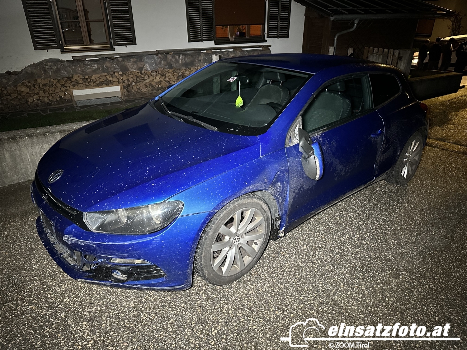 Nackter Räuber wollte nach Crash mit Pferd fliehen – Ebbs – Einsatzfoto.at